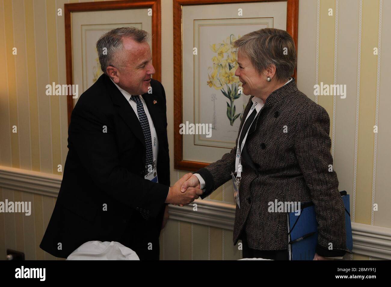 Nato deputy secretary general rose gottemoeller hi-res stock ...