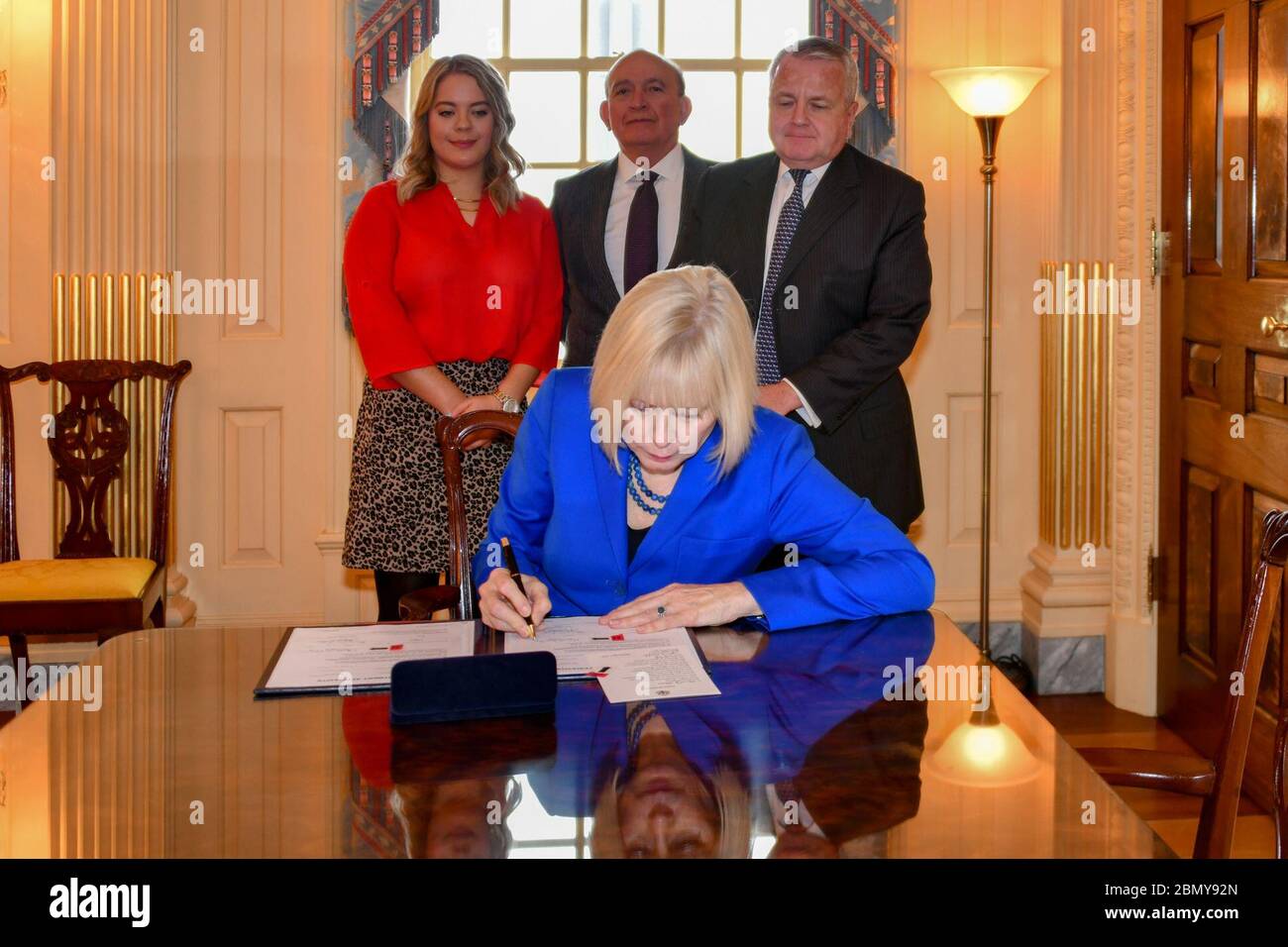 Director General Perez Signs Her Appointment Papers Carol Z. Perez ...
