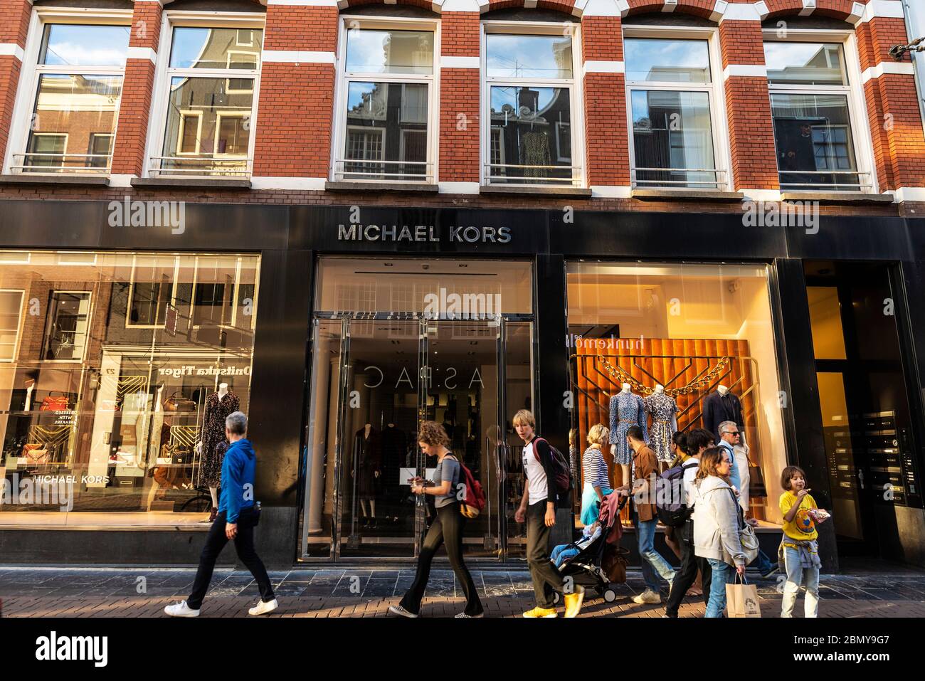 Display Michael Kors Store Display High Resolution Stock Photography ...