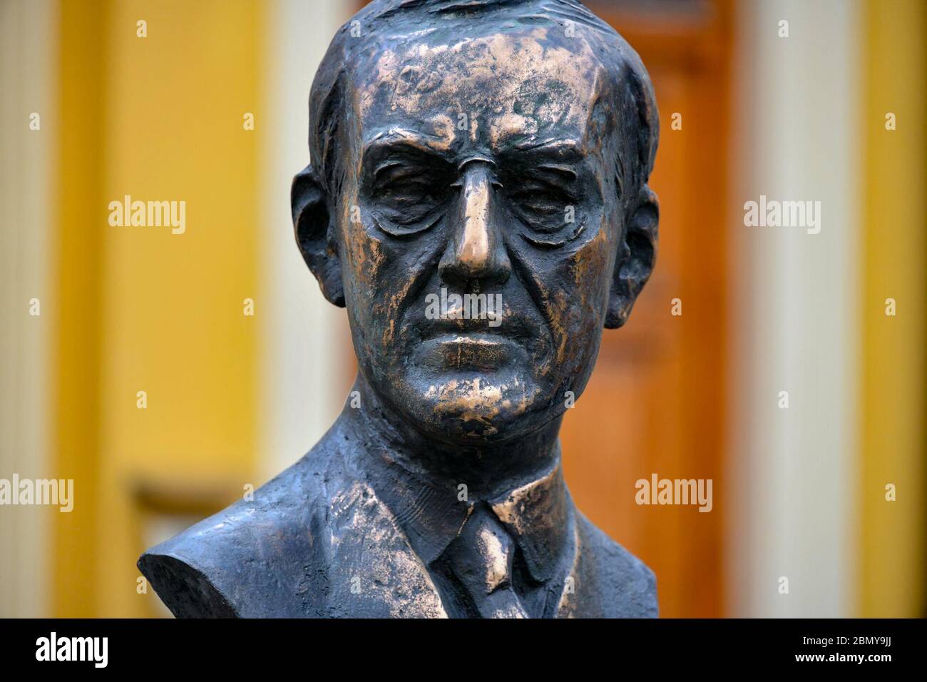 On February 12, 2019, a bust of President Woodrow Wilson was unveiled ...