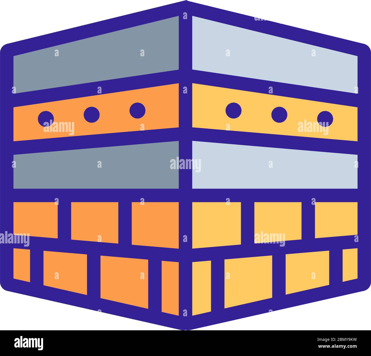 Makkah view Cut Out Stock Images & Pictures - Alamy