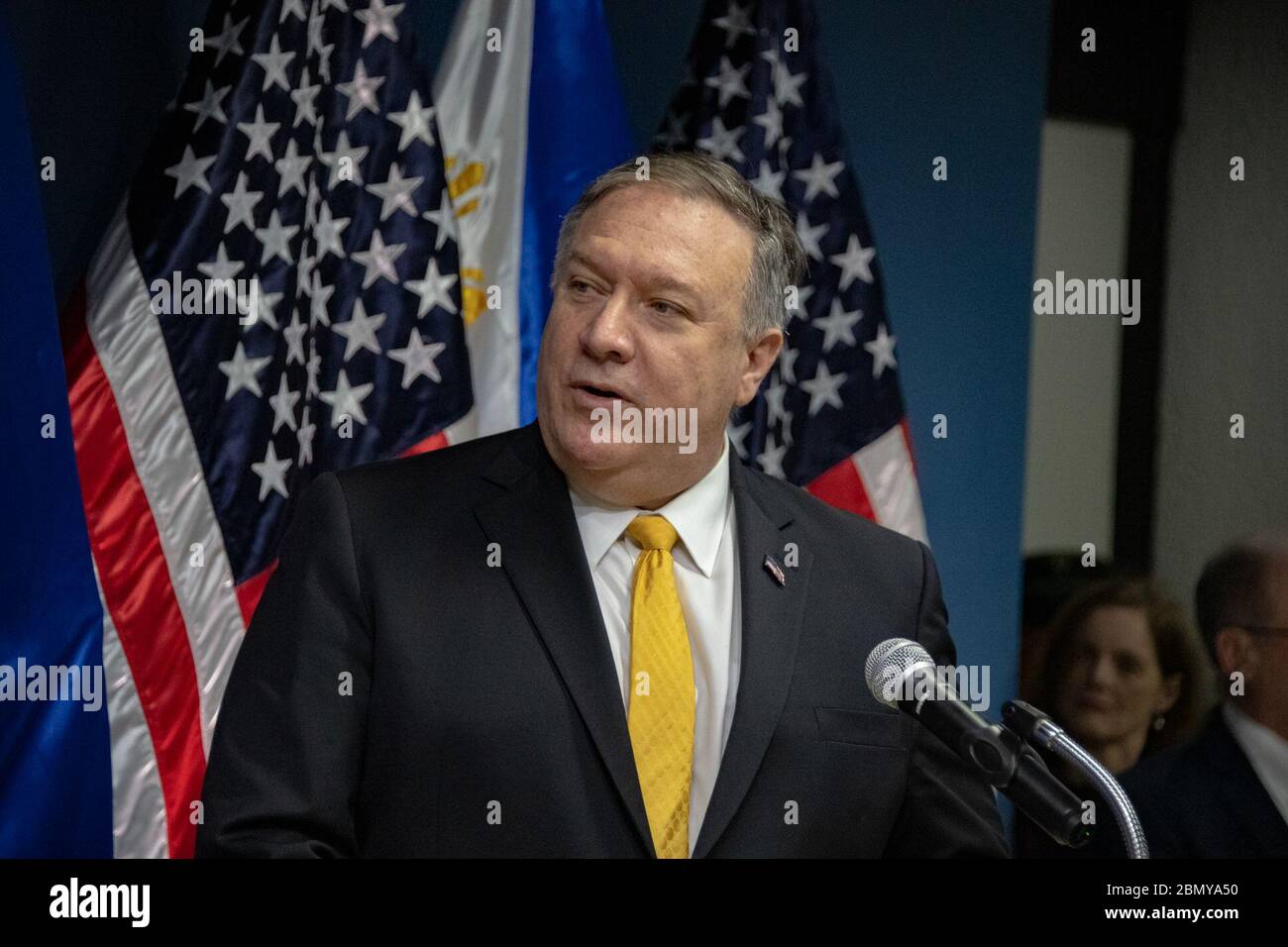Teodoro locsin jr hi-res stock photography and images - Alamy