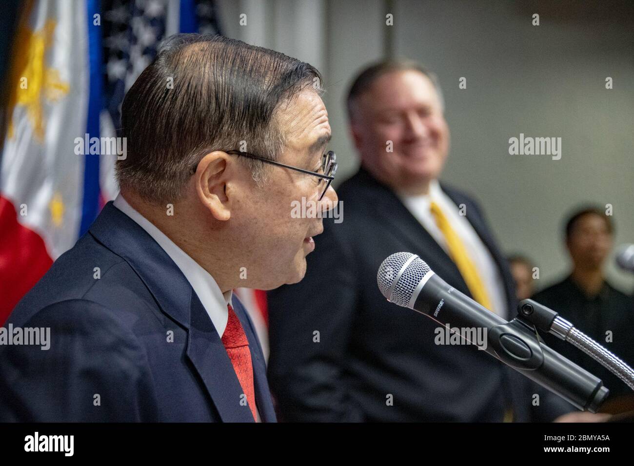 Teodoro locsin hi-res stock photography and images - Alamy