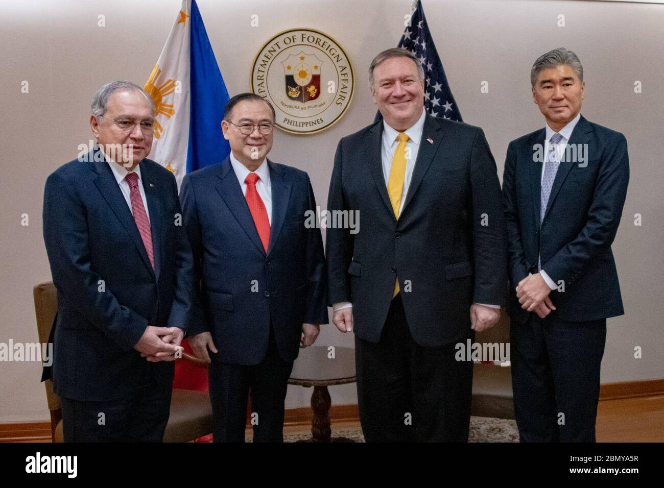 Teodoro locsin jr hi-res stock photography and images - Alamy