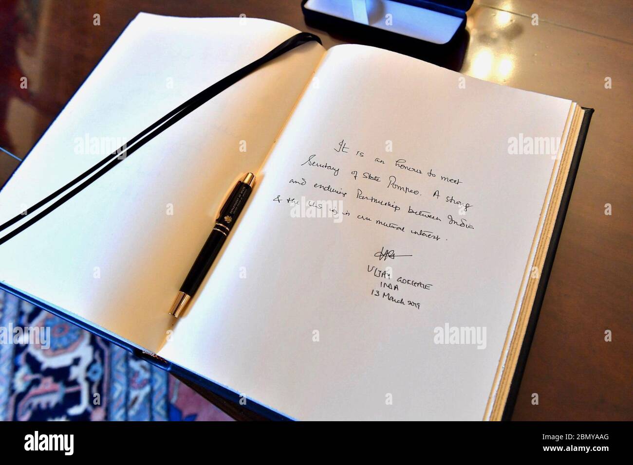 Indian Foreign Secretary Vijay Gokhale sends a diplomatic message to U ...