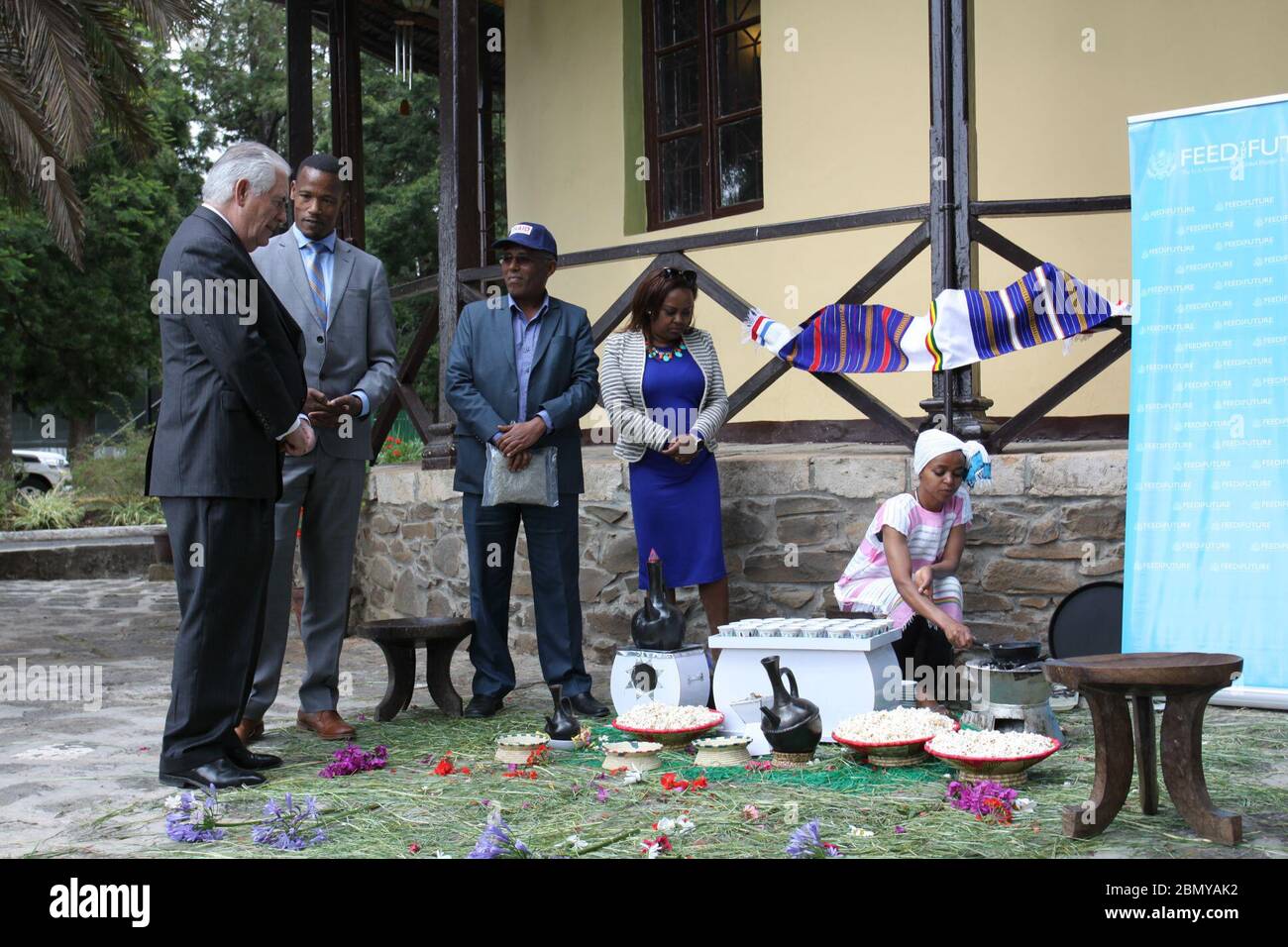 Embassy staff addis ababa hi-res stock photography and images - Alamy