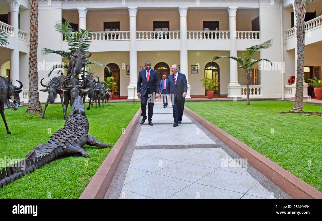 Kenya nairobi kenyatta hi-res stock photography and images - Alamy