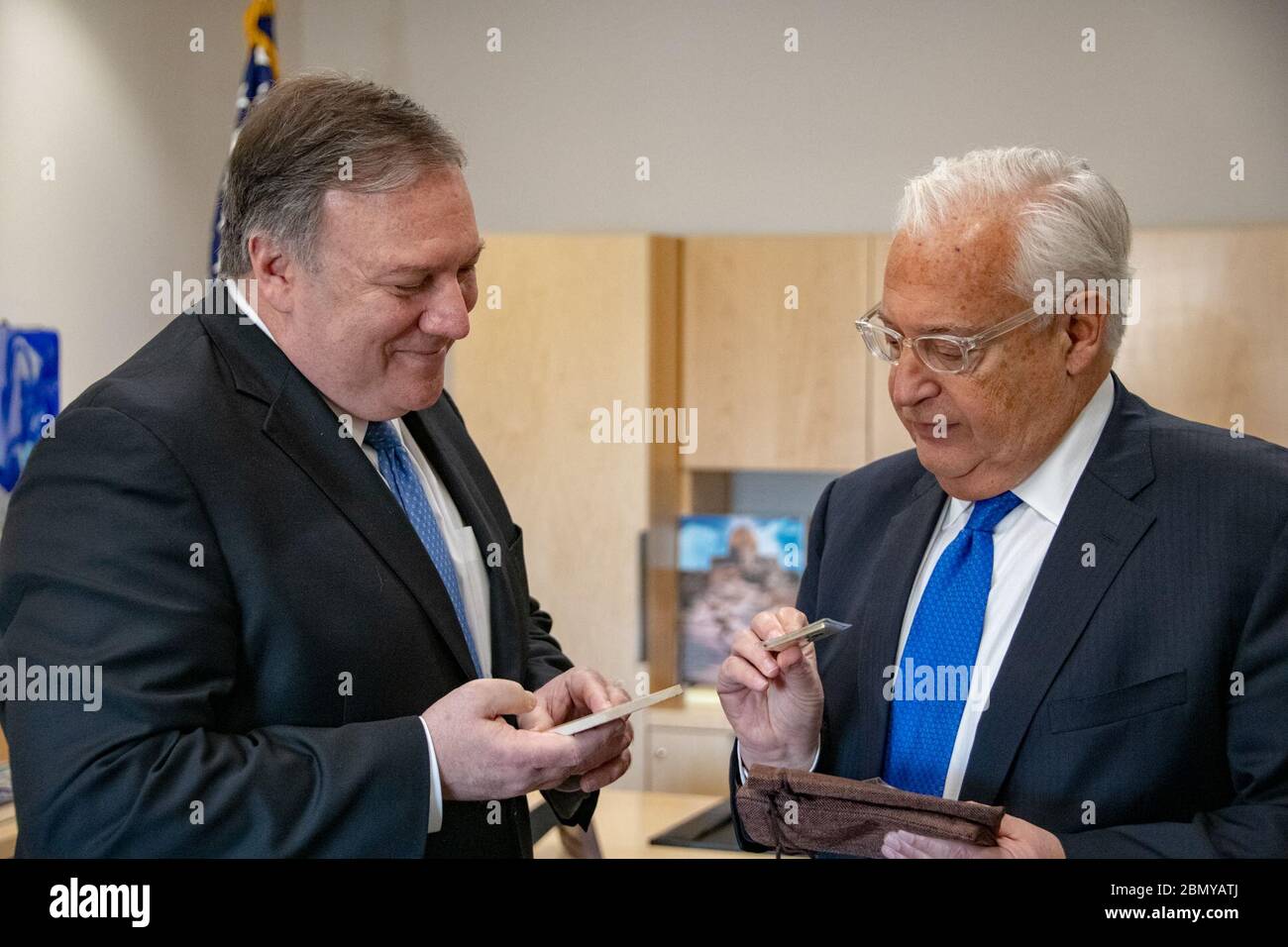 On March 21, 2019, U.S. Secretary of State Mike Pompeo, alongside U.S ...