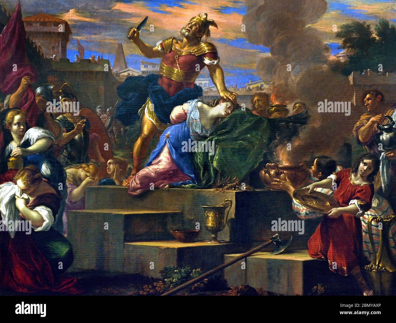 Jephthah hi-res stock photography and images - Alamy