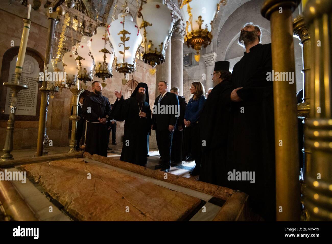 On March 21, 2019, U.S. Secretary of State Mike Pompeo visited the ...