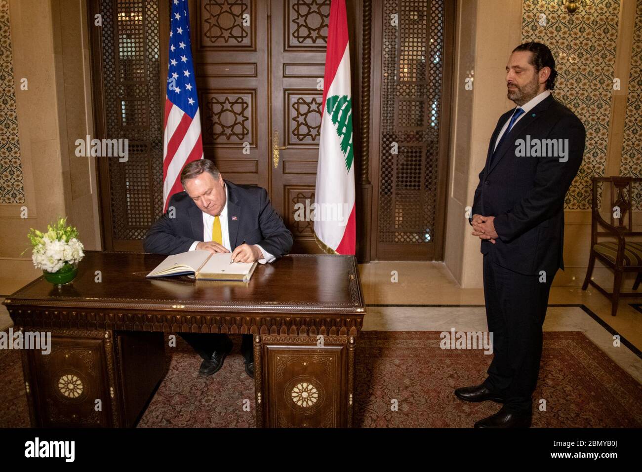 American lebanese relations hi-res stock photography and images - Alamy