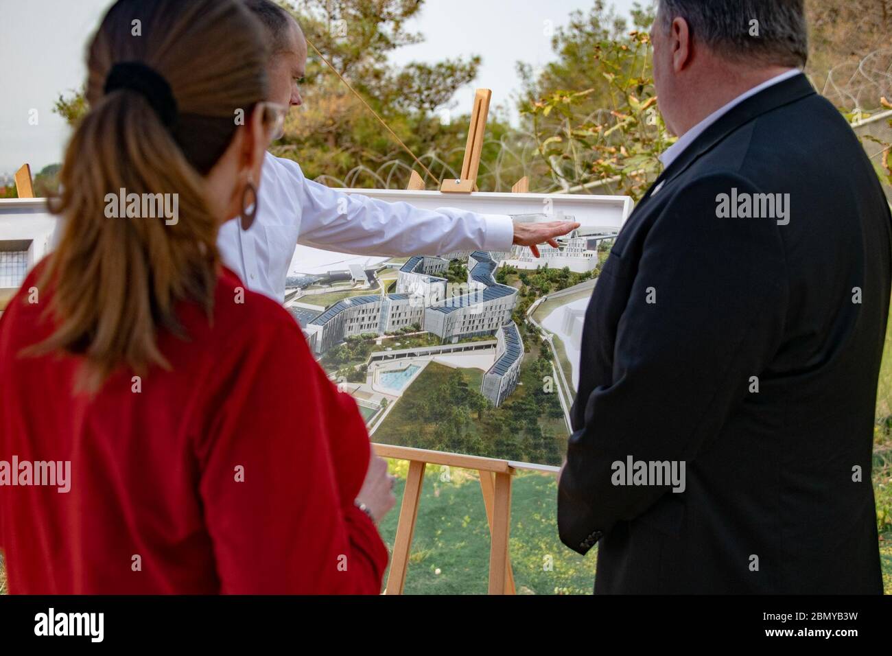 Beirut embassy hi-res stock photography and images - Alamy