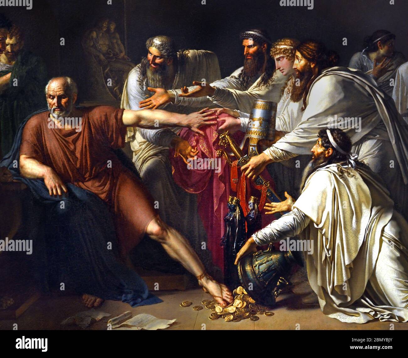 Hippocrates hi-res stock photography and images - Alamy