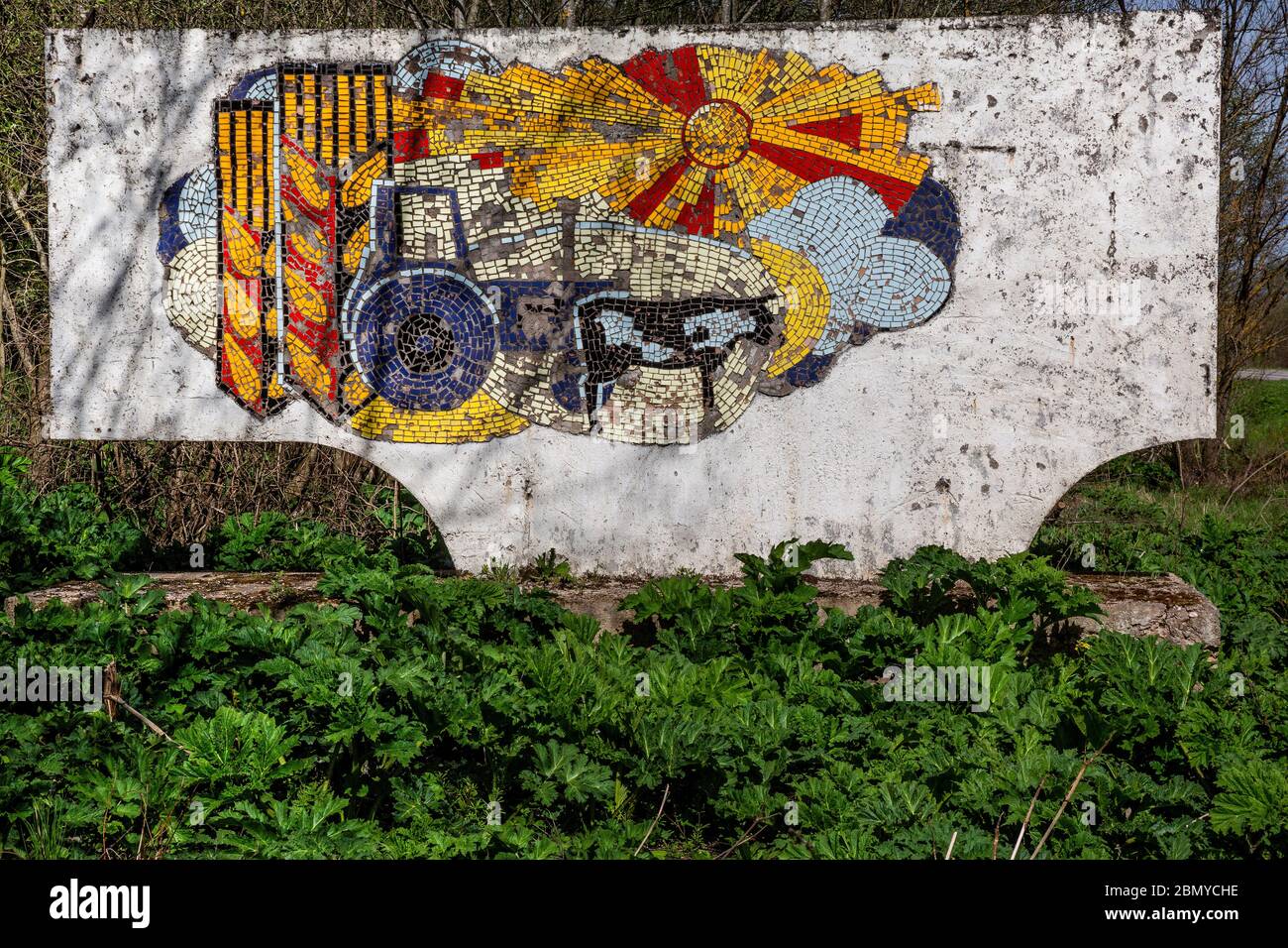 Soviet collective farm hi-res stock photography and images - Alamy