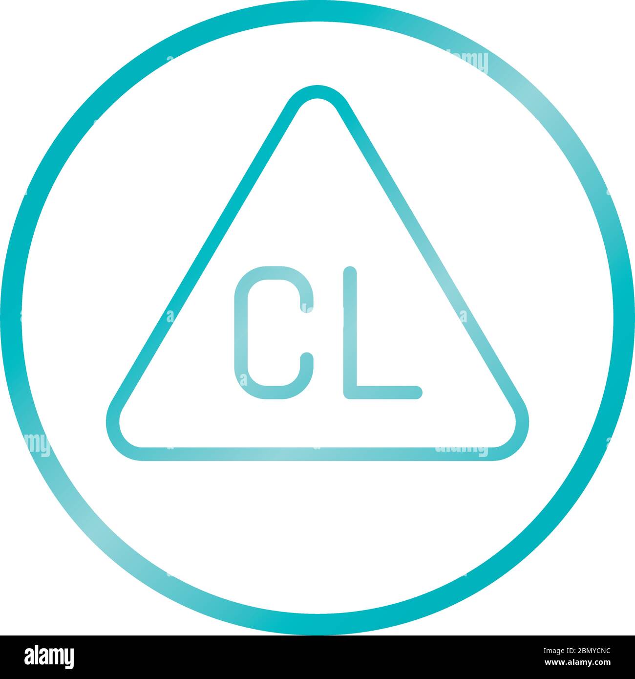 Chlorine Symbol High Resolution Stock Photography and Images - Alamy