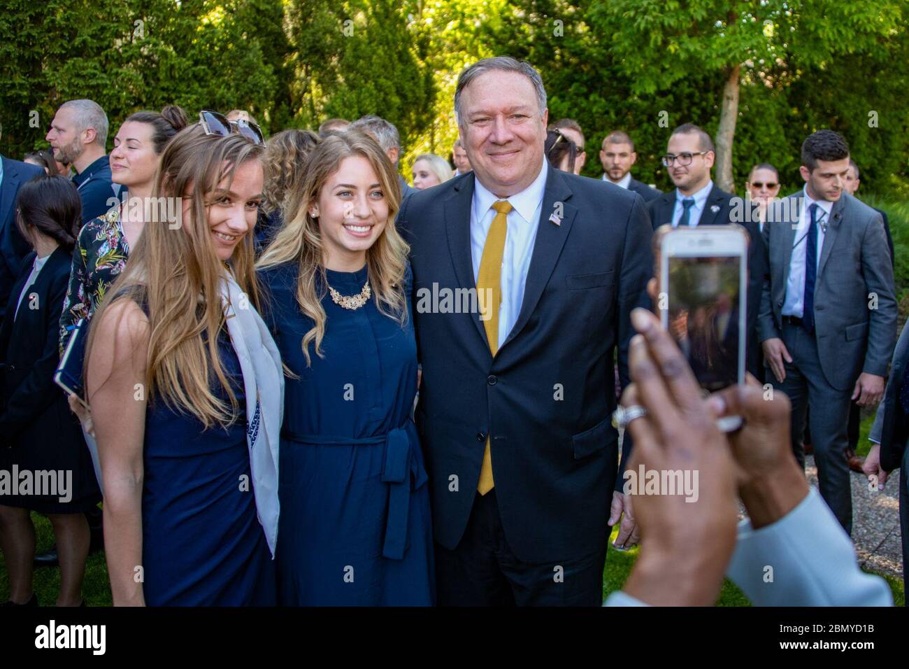 On May 31, 2019, Secretary of State Michael R. Pompeo meets with U.S ...