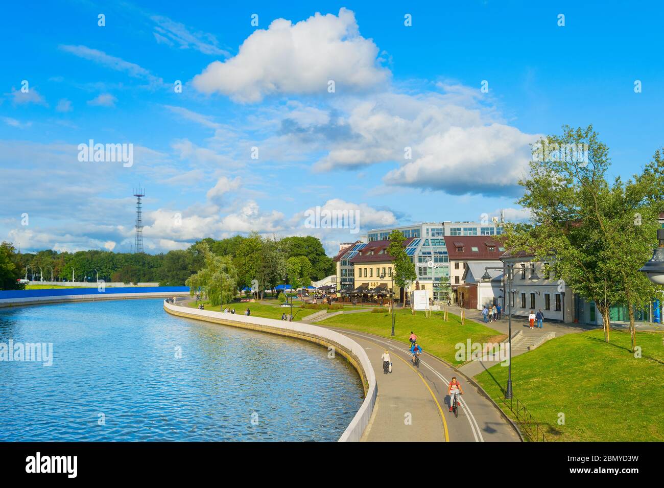 Svisloch river hi-res stock photography and images - Alamy