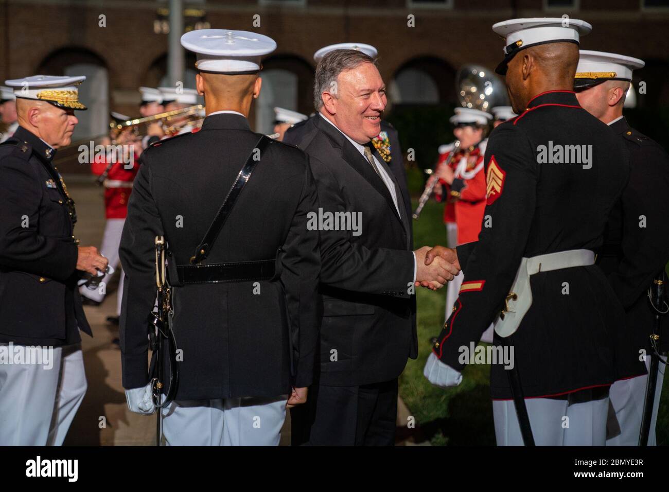 U s military parade wife hi-res stock photography and images - Alamy