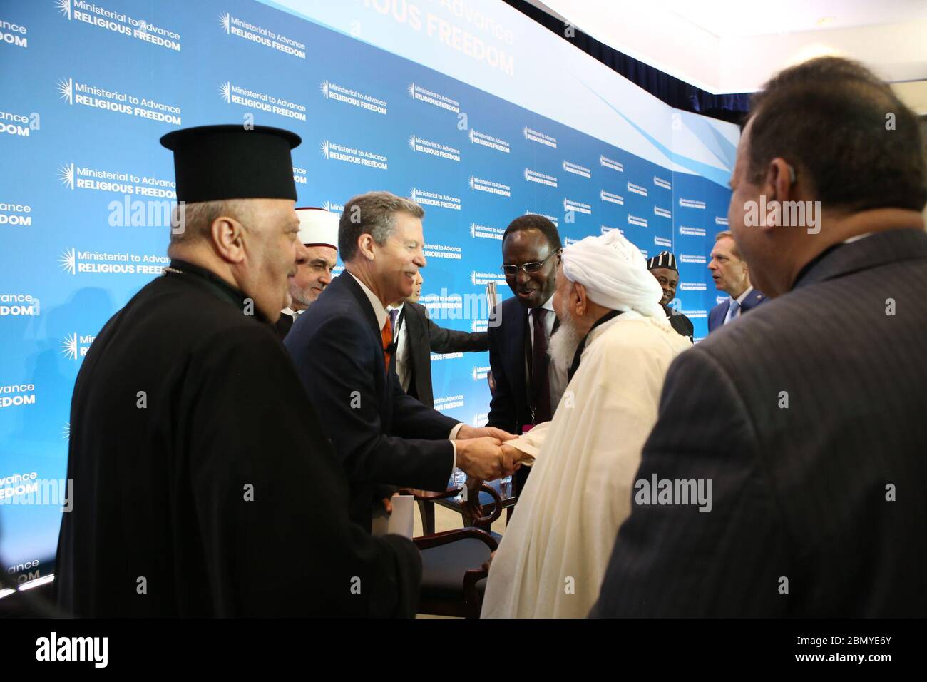 Ambassador brownback hi-res stock photography and images - Alamy