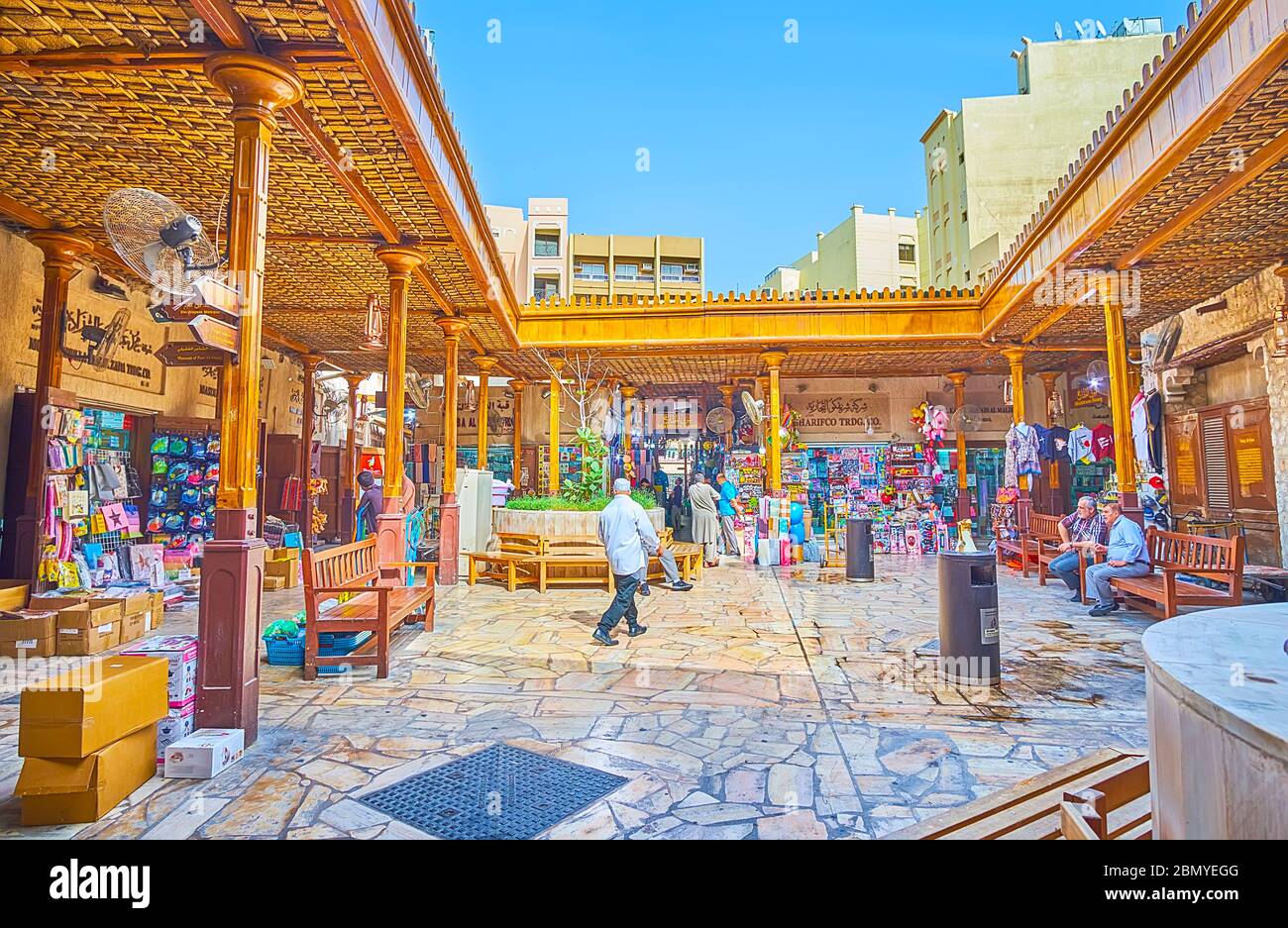 Grand Souk Deira High Resolution Stock Photography and Images - Alamy