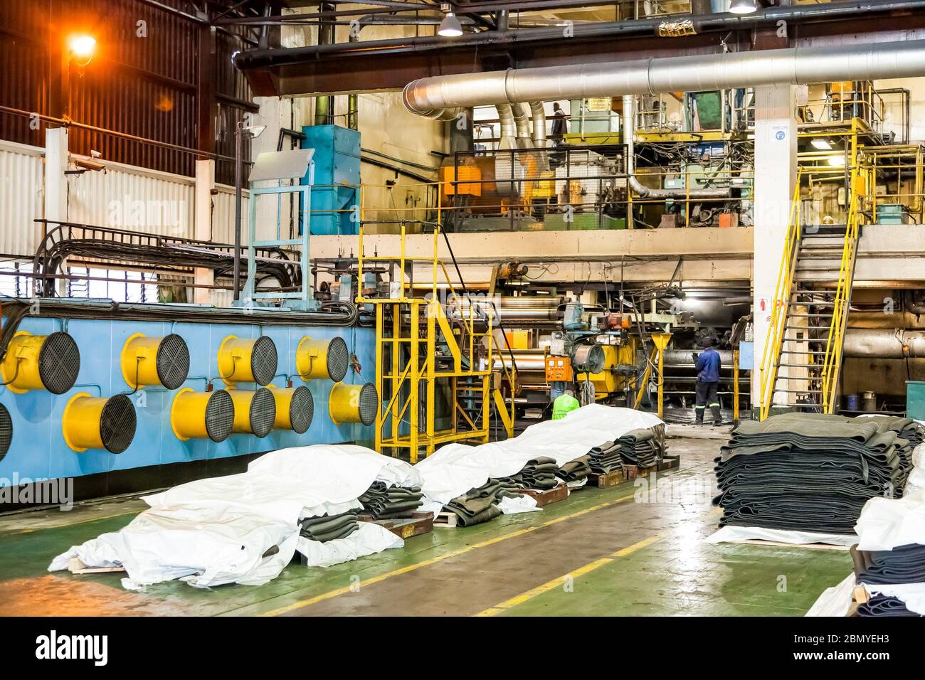 Rubber assembly line hi-res stock photography and images - Alamy