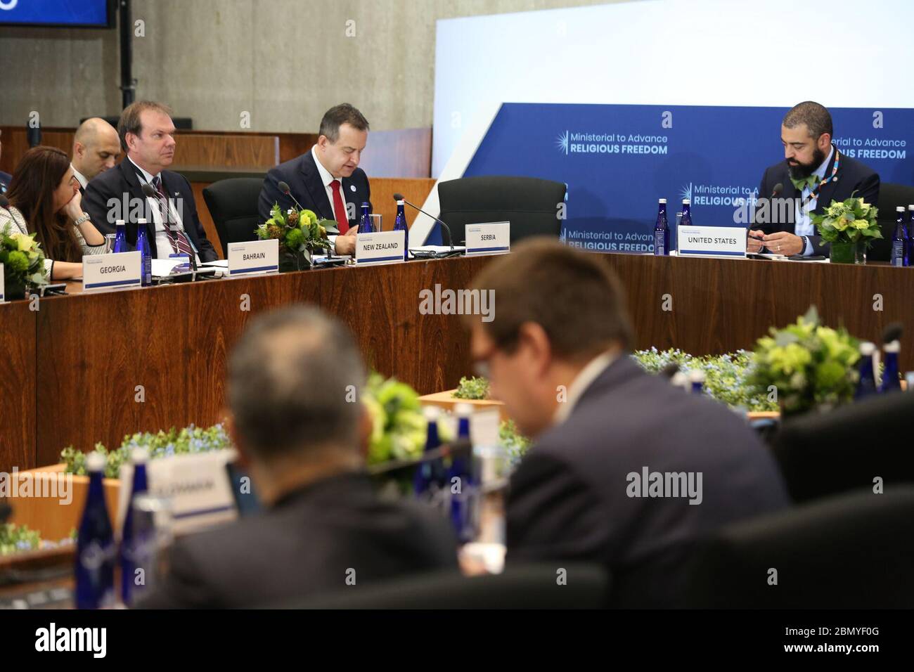 The 2019 Ministerial to Advance Religious Freedom took place at the U.S ...