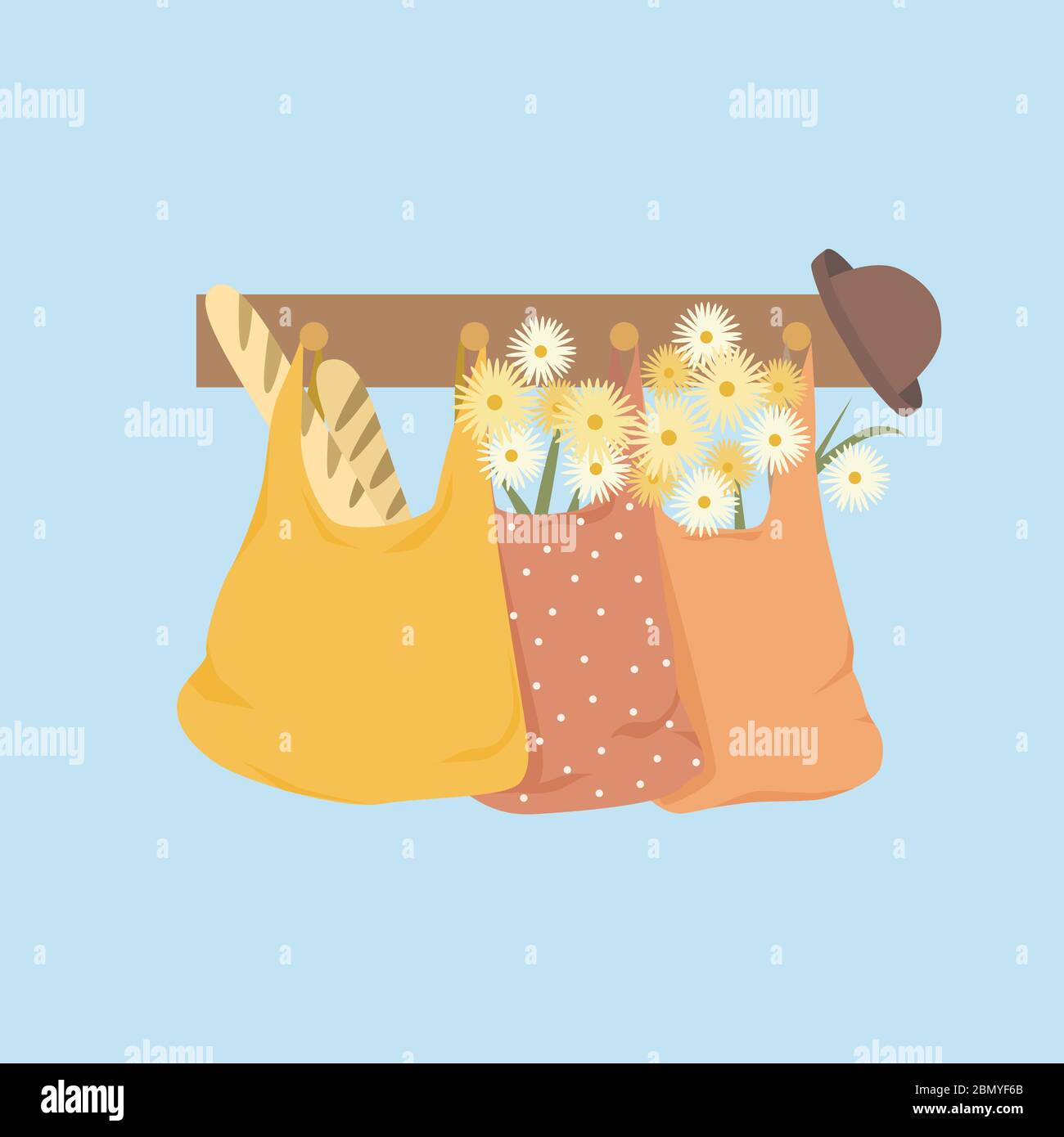 Spring store Stock Vector Images - Alamy