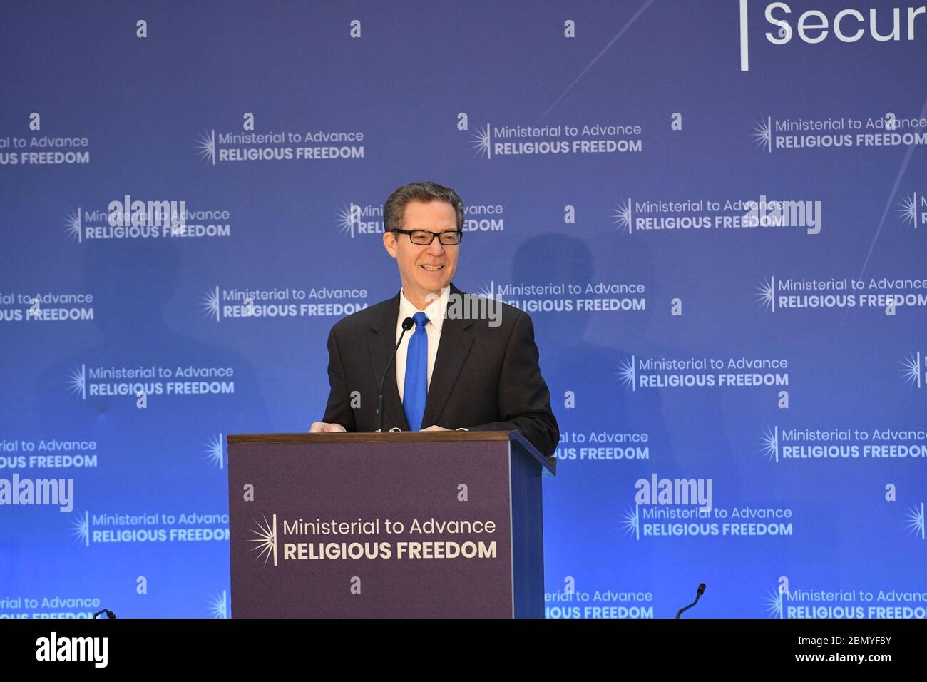 On July 24, 2018, U.S. Ambassador Sam Brownback delivered remarks at ...