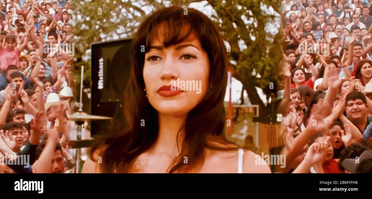 USA. Jennifer Lopez in a scene from the ©Warner Bros movie: Selena ...