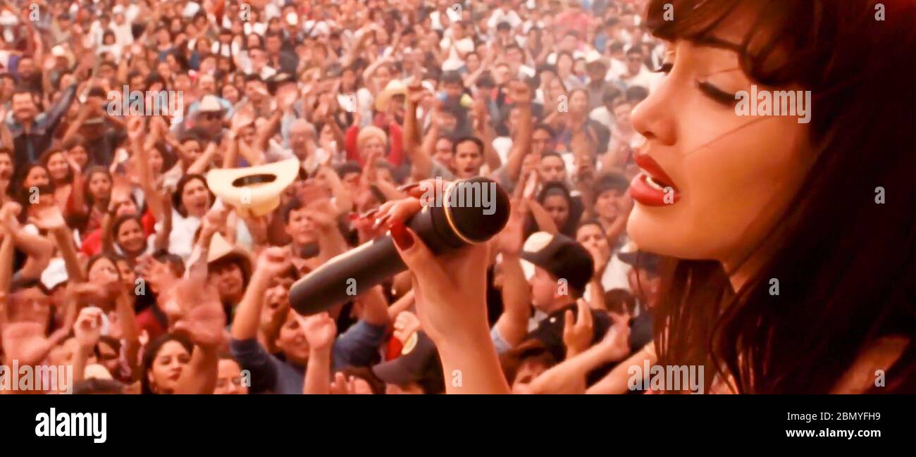 USA. Jennifer Lopez in a scene from the ©Warner Bros movie: Selena ...