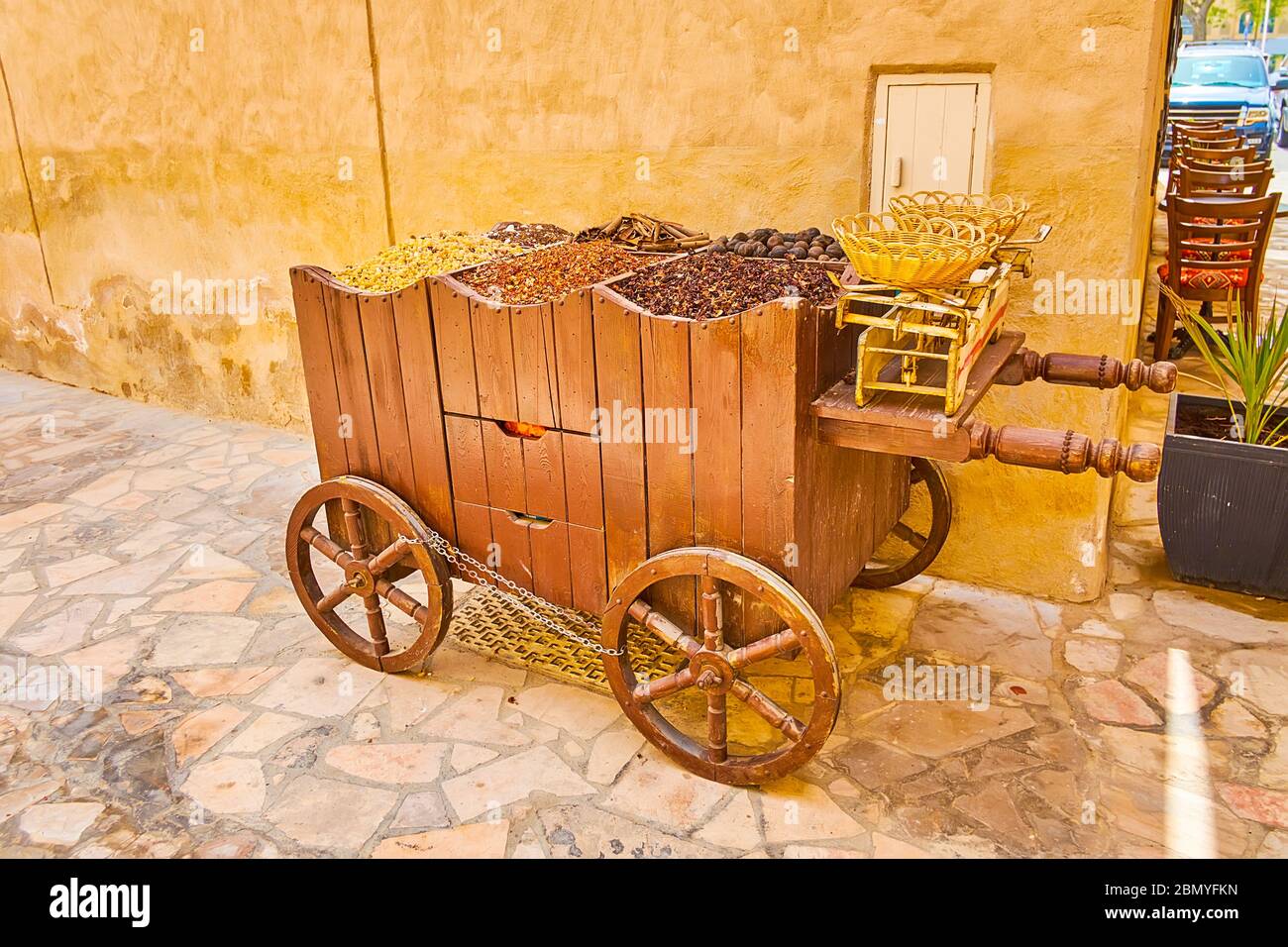 Antique Concession Cart