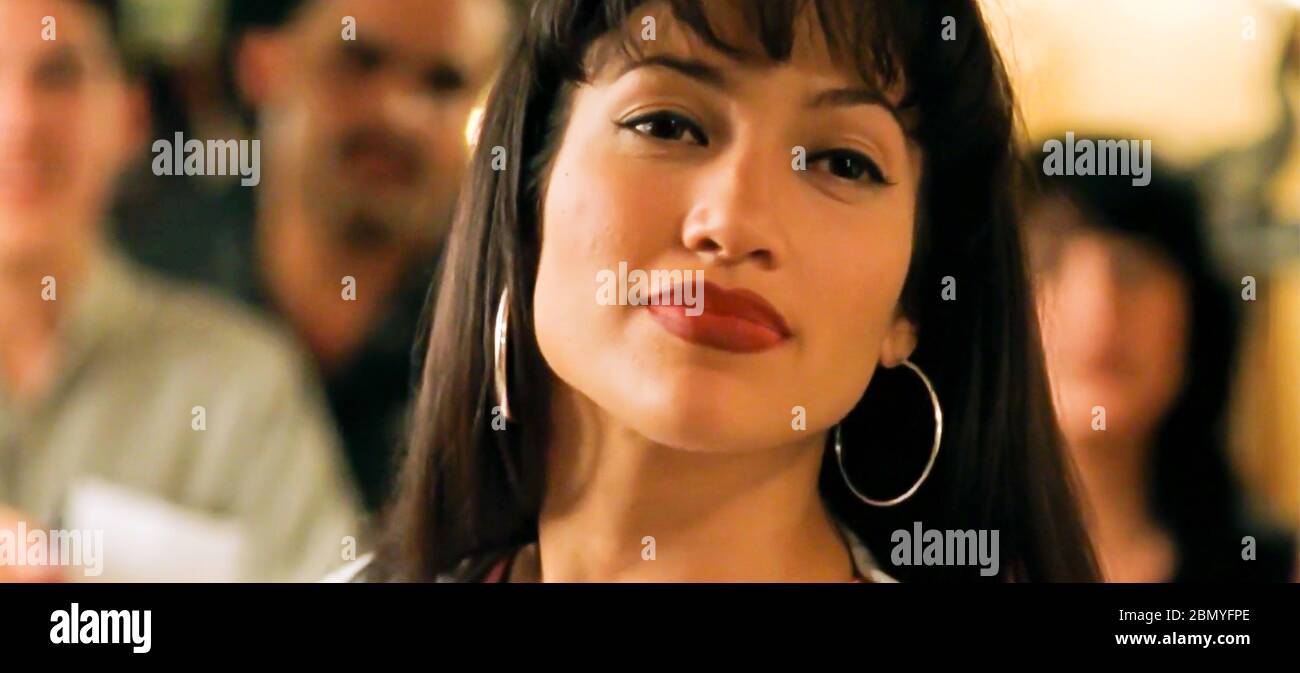 USA. Jennifer Lopez in a scene from the ©Warner Bros movie: Selena ...