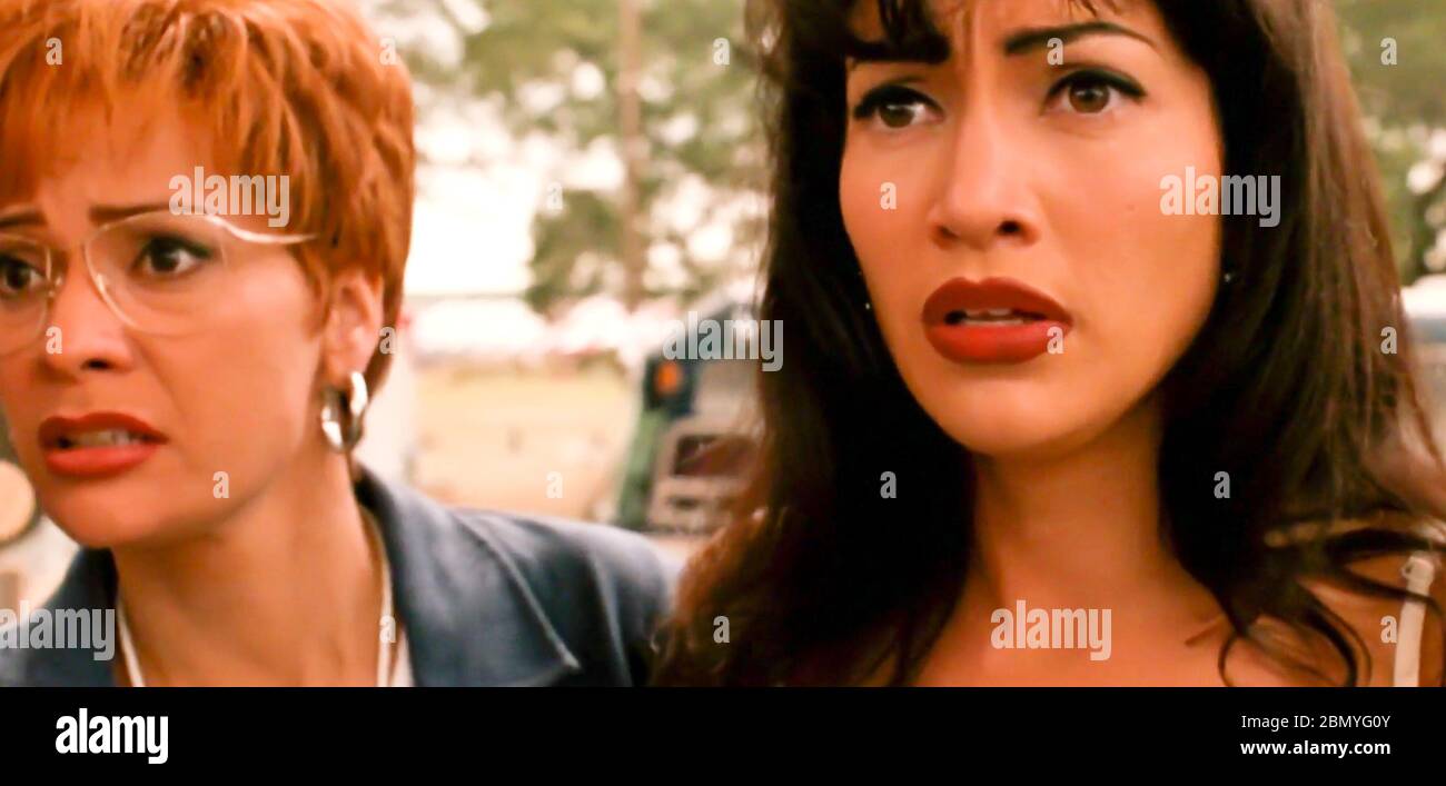 USA. Jennifer Lopez and Constance Marie in a scene from the ©Warner ...