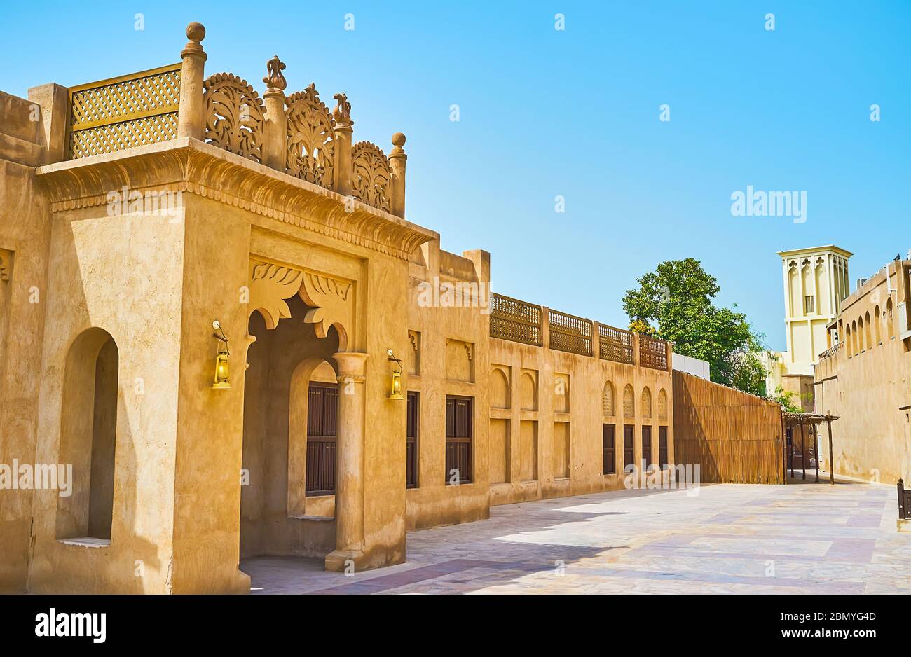 Wind tower traditional arab house hi-res stock photography and images ...