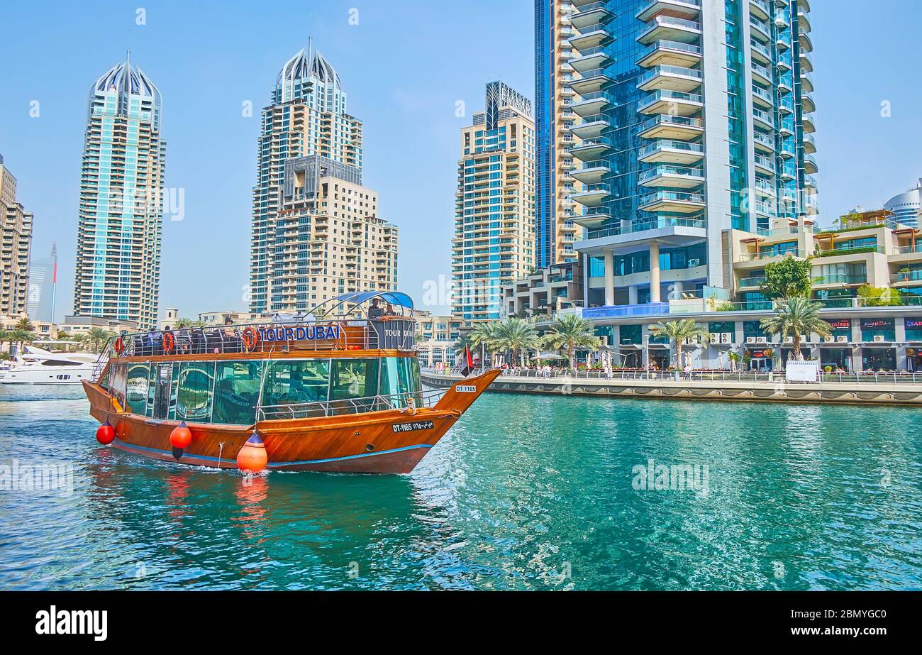 Dubai Marina Walk High Resolution Stock Photography and Images - Alamy