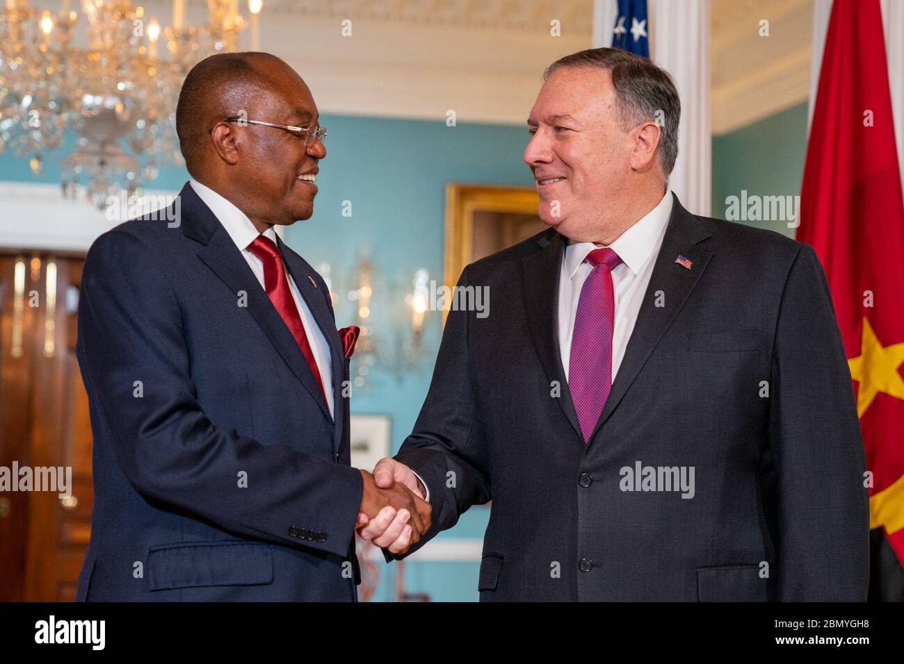 Foreign minister manuel domingos augusto hi-res stock photography and ...
