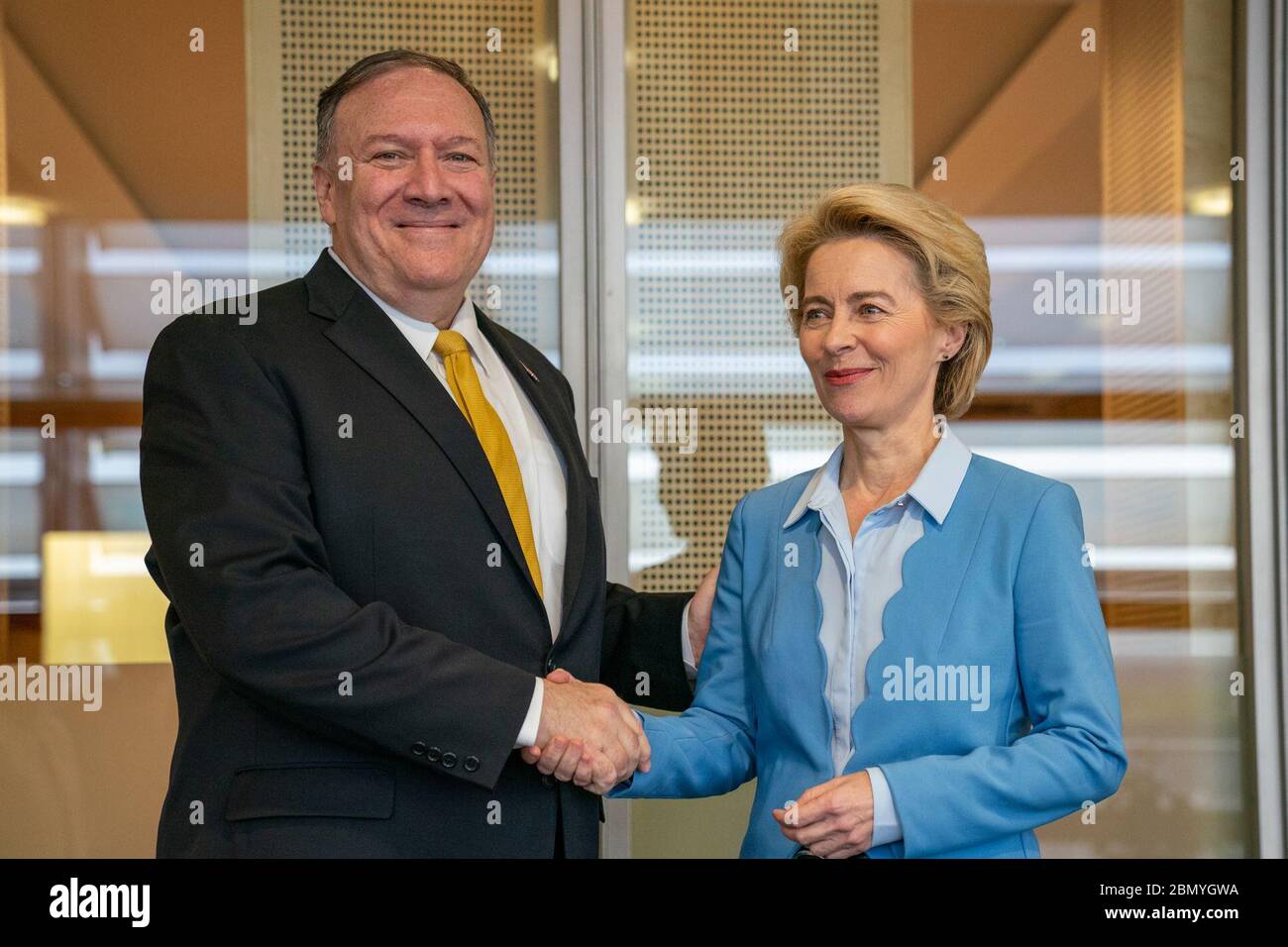 2019. ursula von der leyen hi-res stock photography and images - Alamy