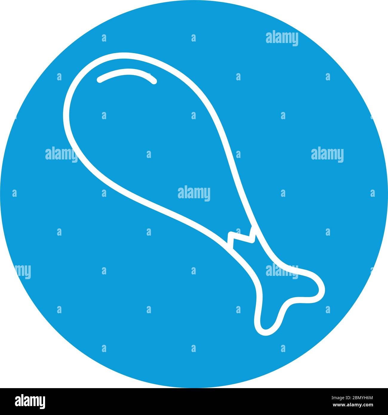 Chicken block style icon vector design Stock Vector Image & Art - Alamy