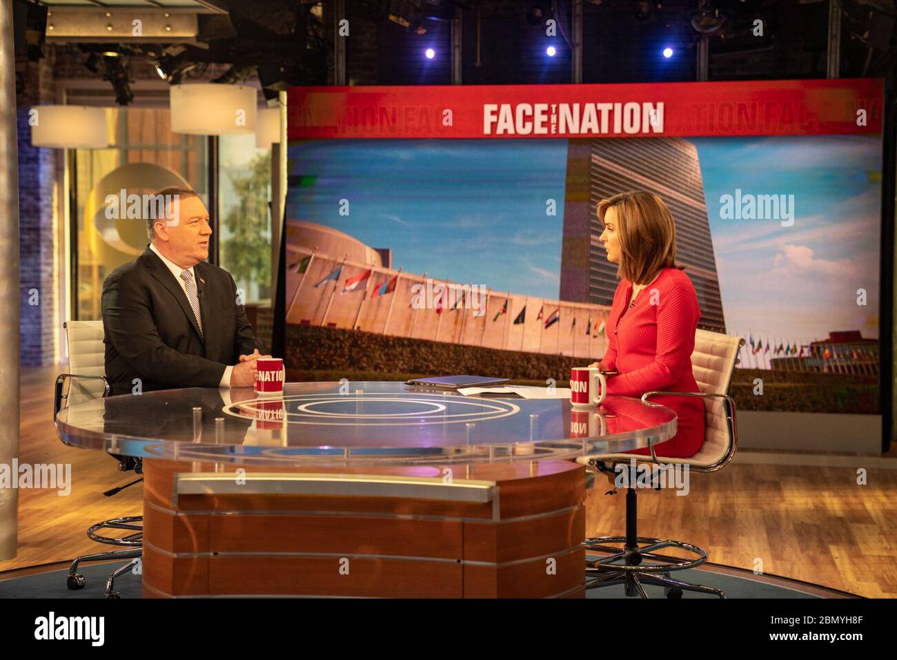 Margaret brennan face the nation hi-res stock photography and images ...