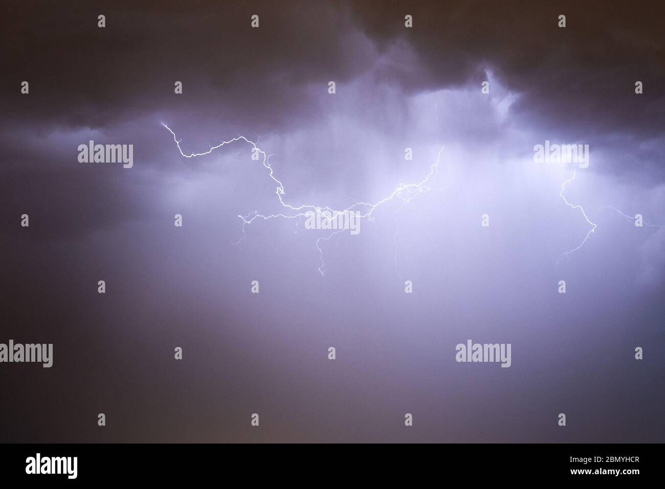 Stormy sky lightning hi-res stock photography and images - Alamy