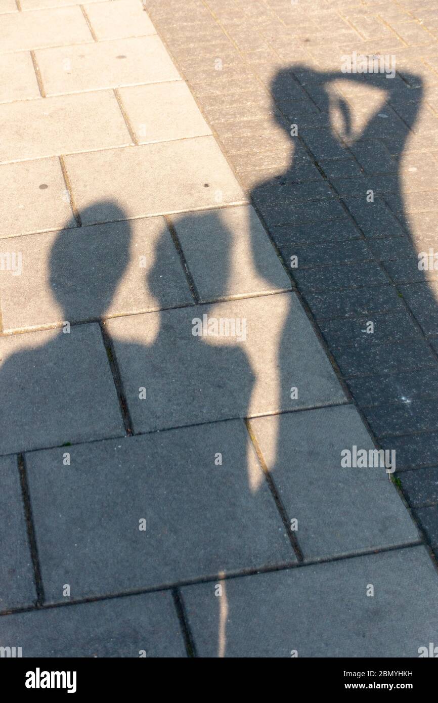 Pavement side view hi-res stock photography and images - Alamy