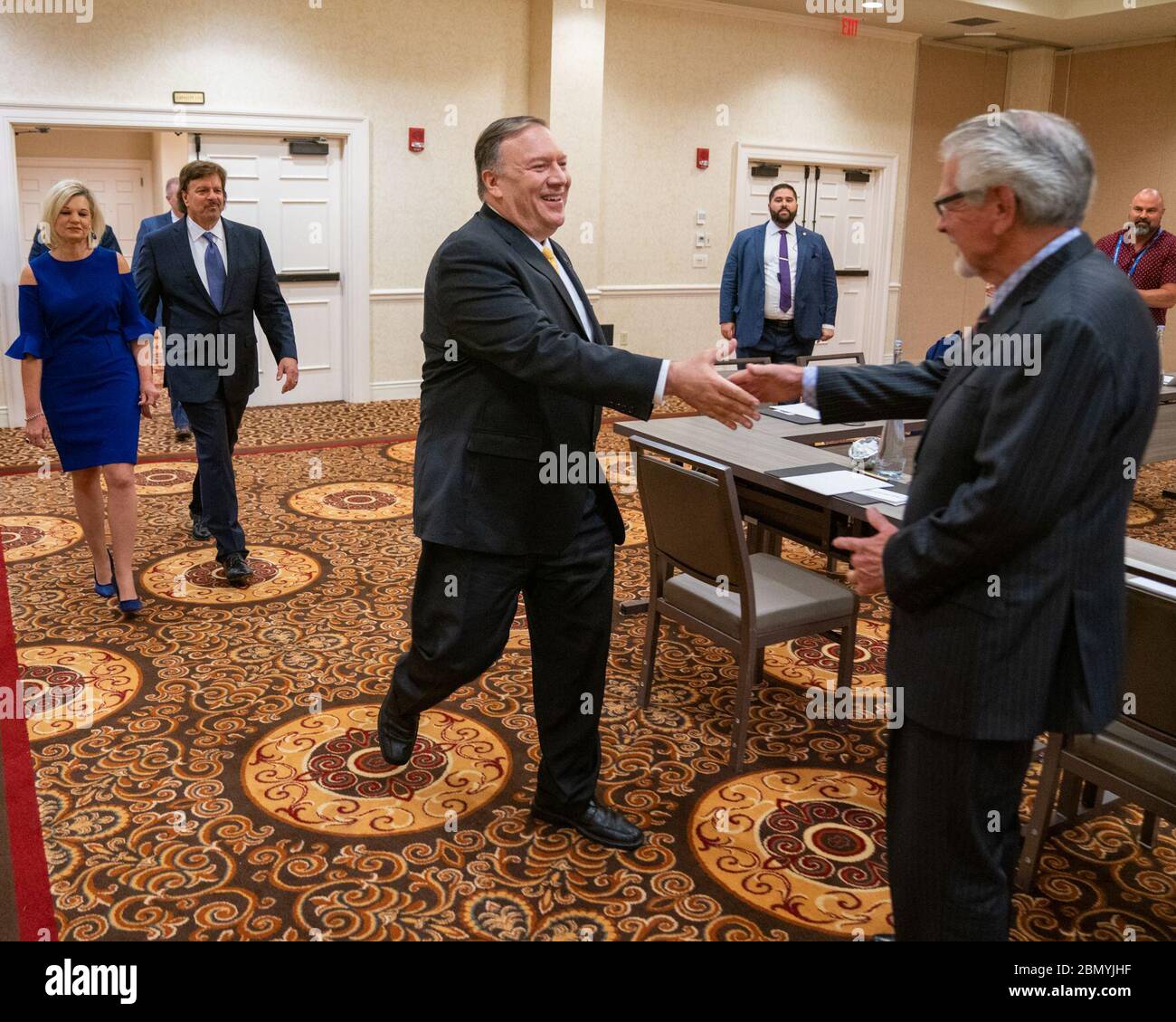 State health care leaders hi-res stock photography and images - Alamy