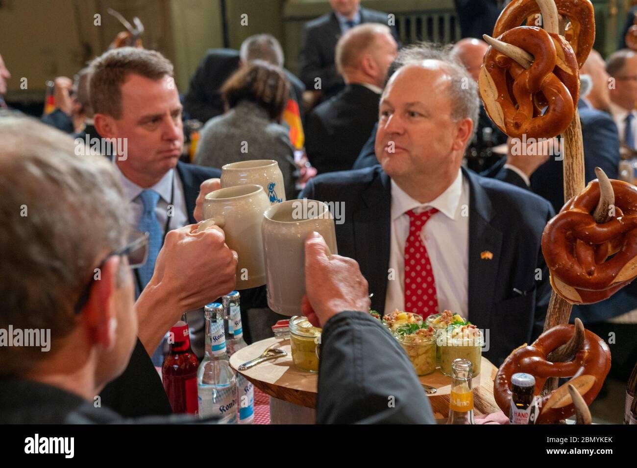 Traditional German lunch with U.S. military veterans A traditional ...