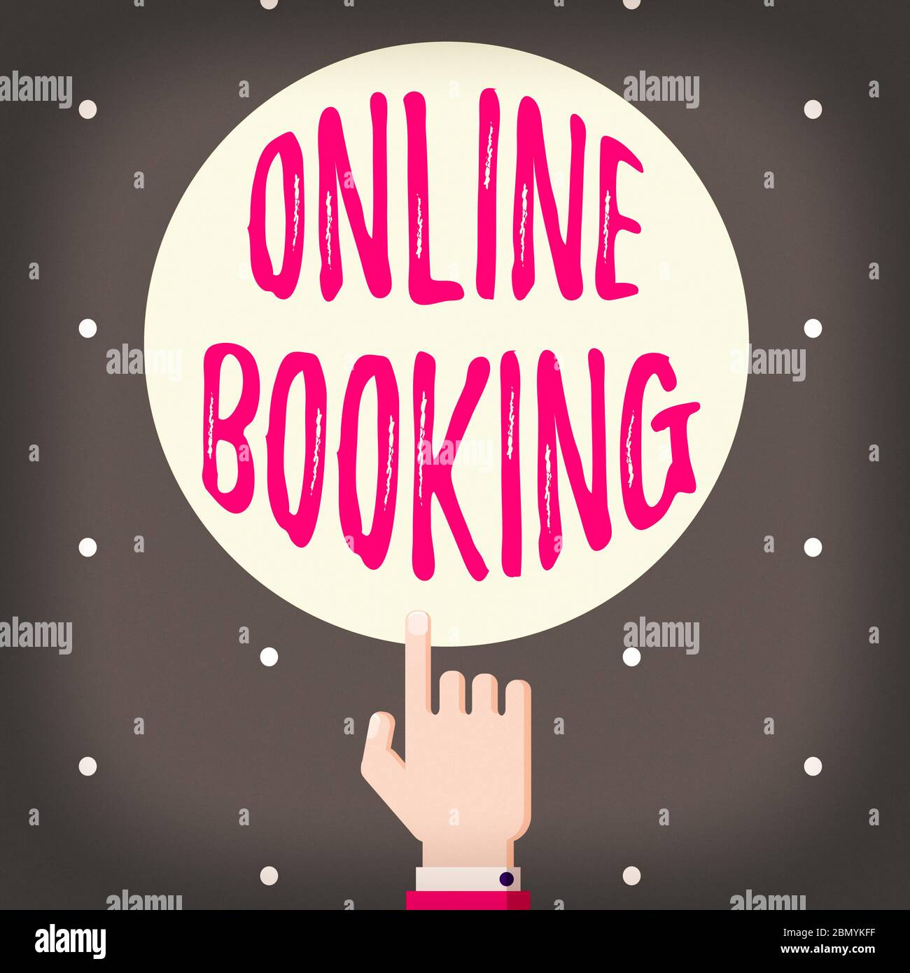 Conceptual hand writing showing Online Booking. Concept meaning ...