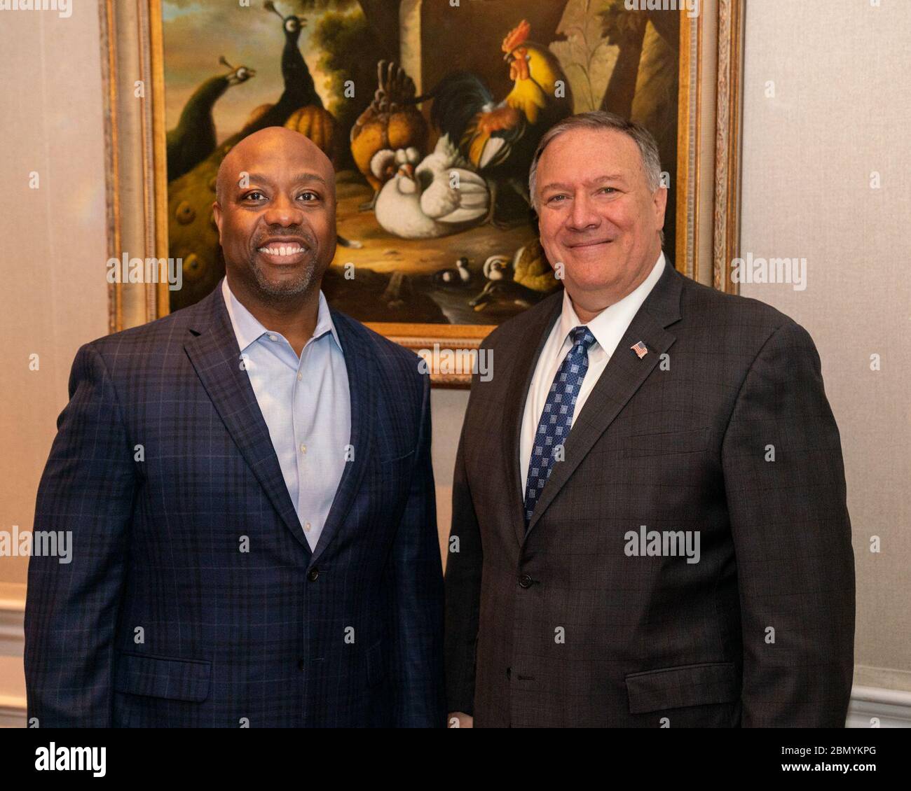 South carolina senator tim scott hi-res stock photography and images ...