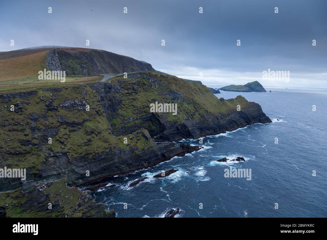 A mountain at the Cliffs Stock Photo - Alamy