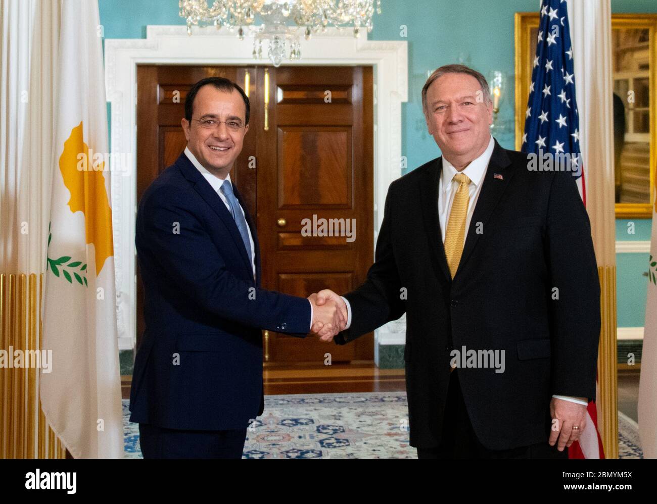 Cyprus foreign minister nikos christodoulides hi-res stock photography ...