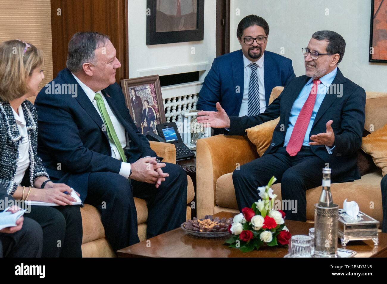 On December 5, 2019, U.S. Secretary of State Michael Pompeo met with ...