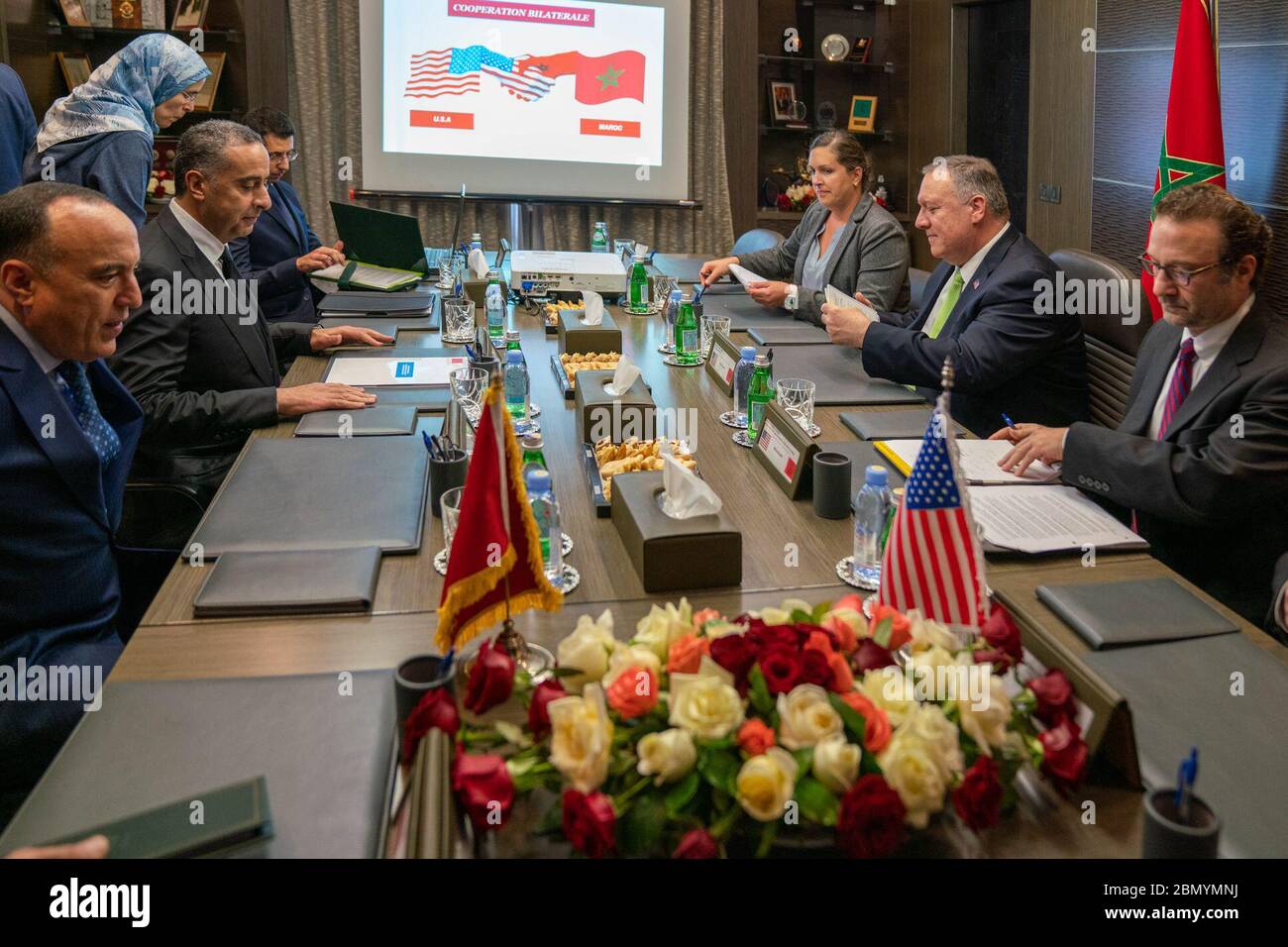 On December 5, 2019, U.S. Secretary of State Mike Pompeo met with ...