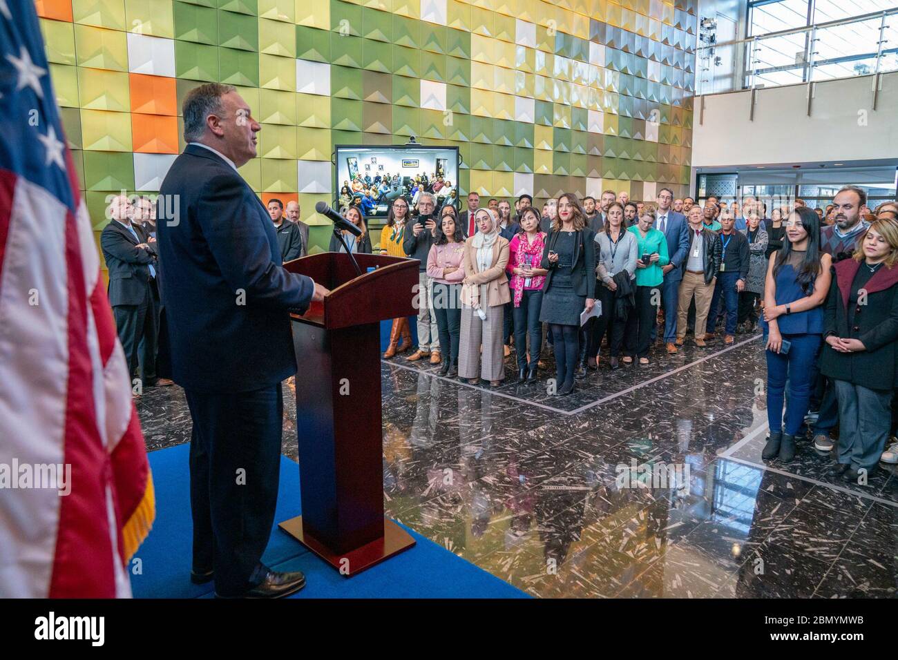 U s embassy morocco hi-res stock photography and images - Alamy